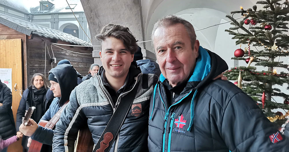 2 Schlösser Tour - Udo Huber